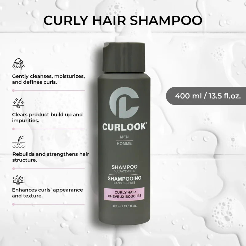 Curly Hair Shampoo for Men